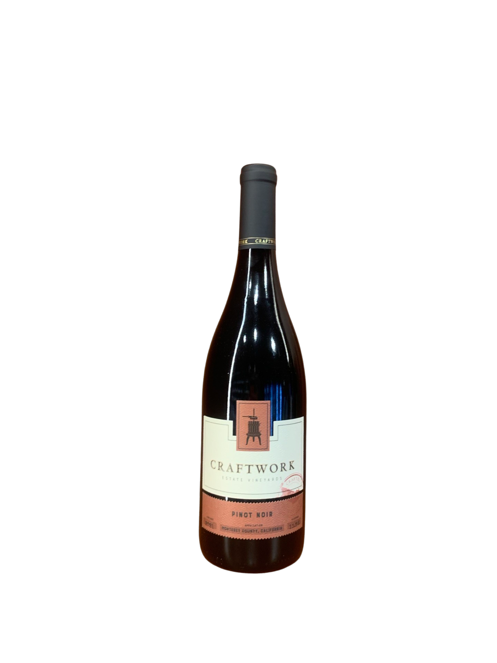 Craftwork Estate Vineyards Pinot Noir 2021 – Winepress Wine