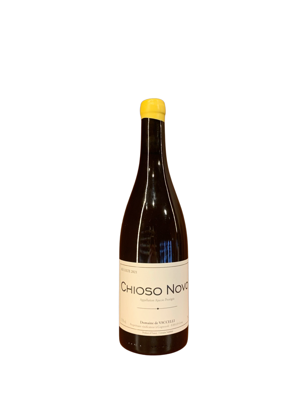 Domaine de Vaccelli Chioso Novo Blanc 2021 – Winepress Wine