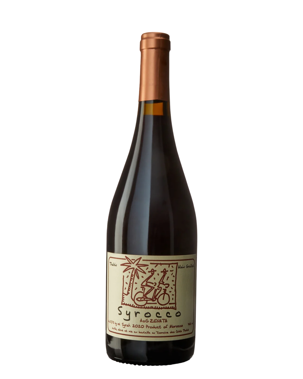 Alain Graillot Syrah Morocco Syrocco 2023 – Winepress Wine