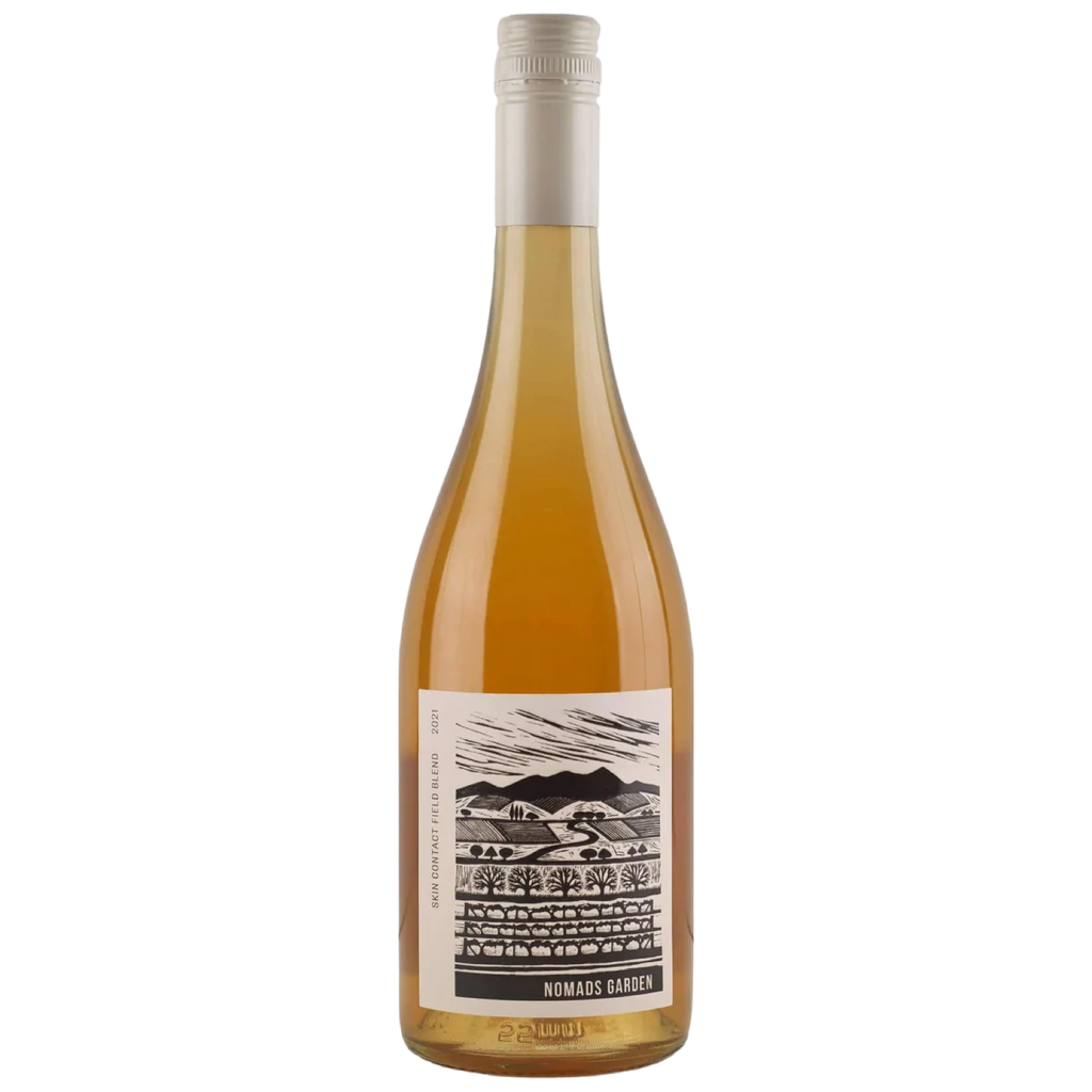 Nomads Garden Skin Contact White Field Blend 2023 – Winepress Wine