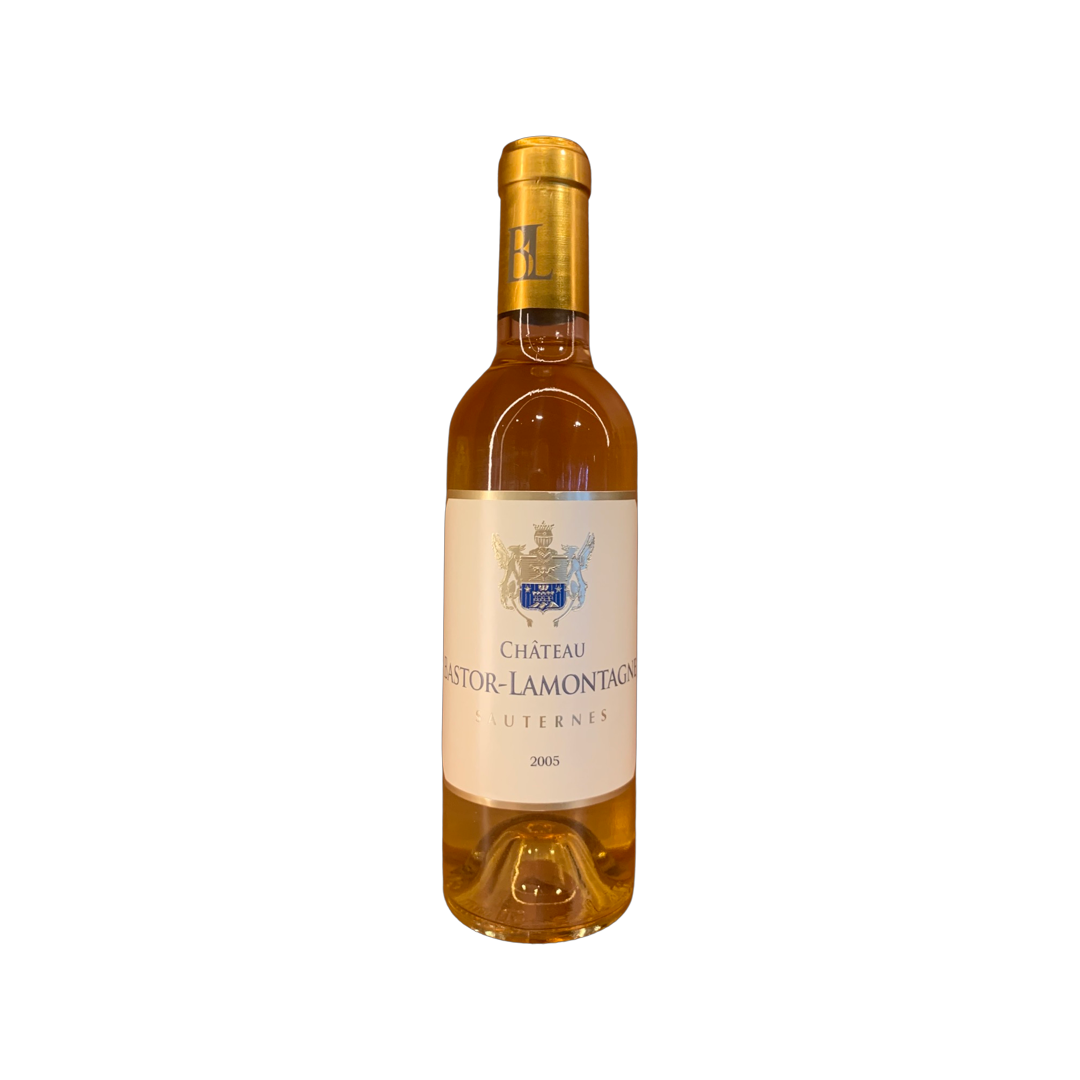 Chateau Bastor Lamontagne 375ml 2005 – Winepress Wine